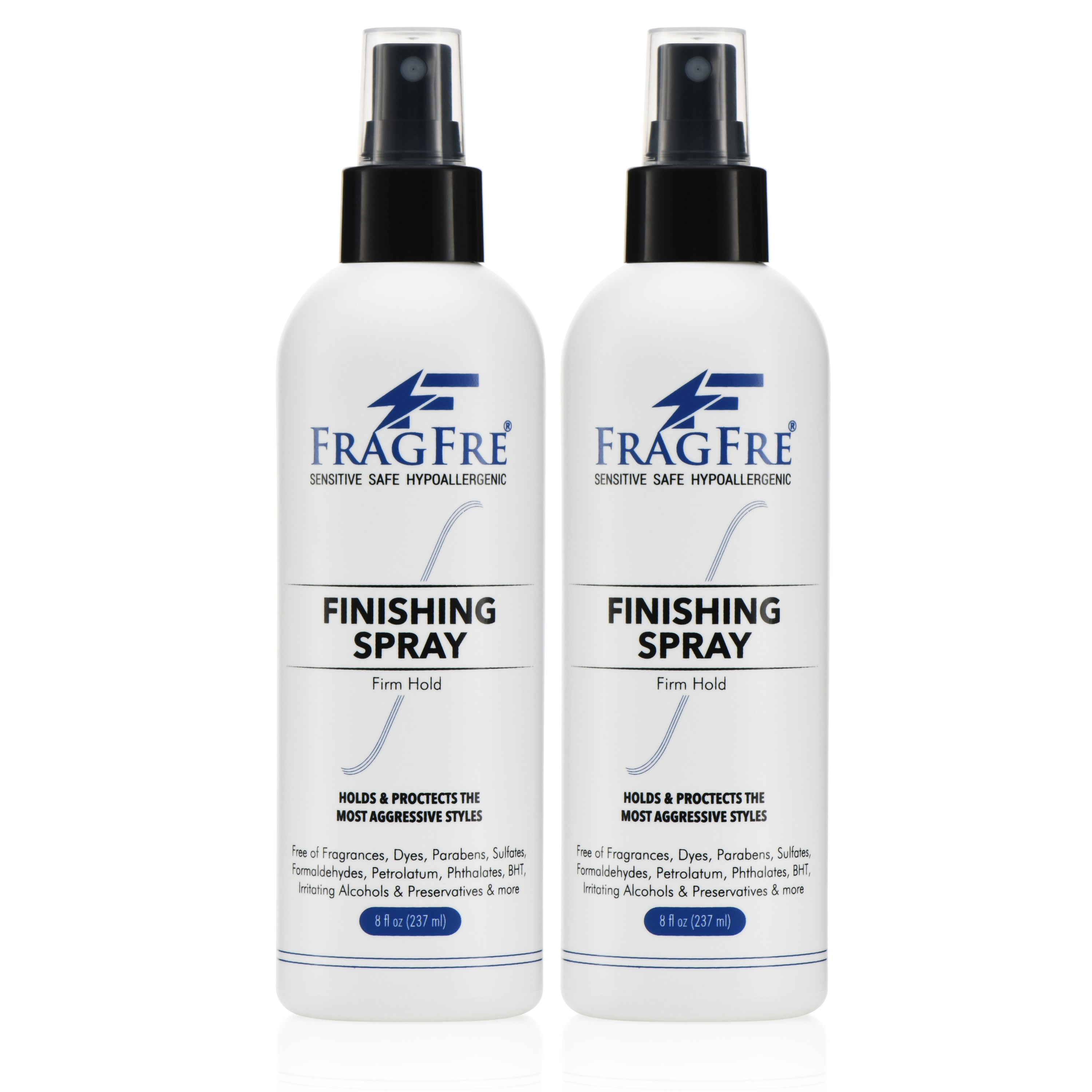 Hair Finishing Spray Soft Hold Vegan Hair Spray for Sensitive Skin 2pk ...